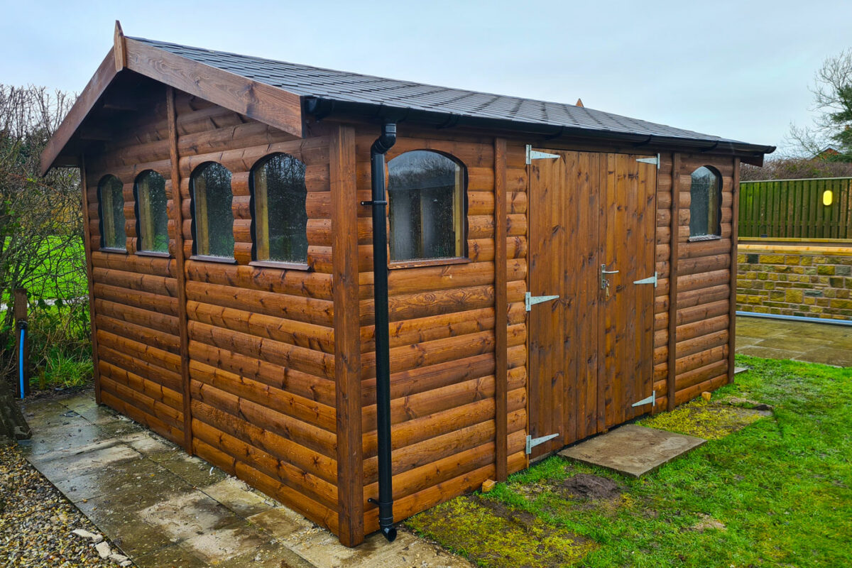 Classic Garden Sheds, Lancaster: Timeless Storage Solutions - Harrisend ...